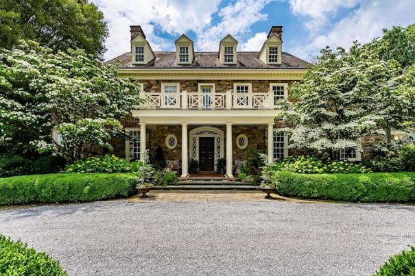 On the Market: 80-Acre Kennett Square Horse Farm House for Sale