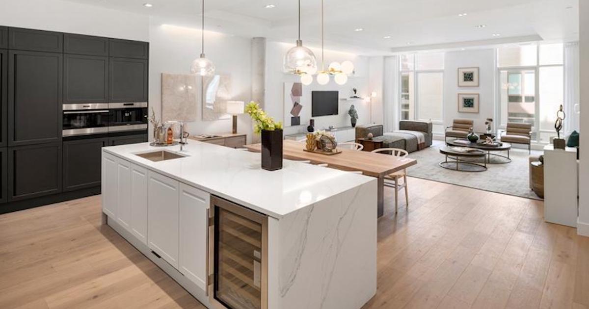 On the Market: New Construction Rittenhouse Square Condo for Sale