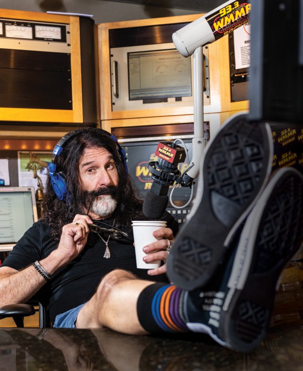 Pierre Robert Looks Back on 40 Years on the Radio at WMMR
