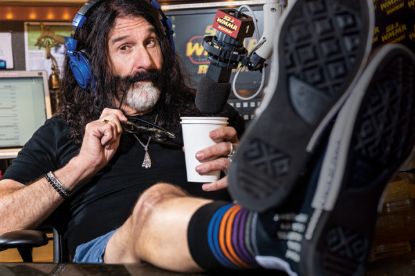 Friday Was a Strange Morning with Pierre Robert at WMMR