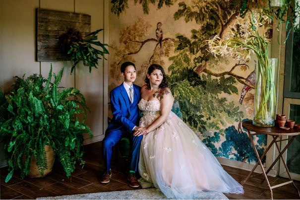 A Promise Ridge Elopement With Just Eight Guests