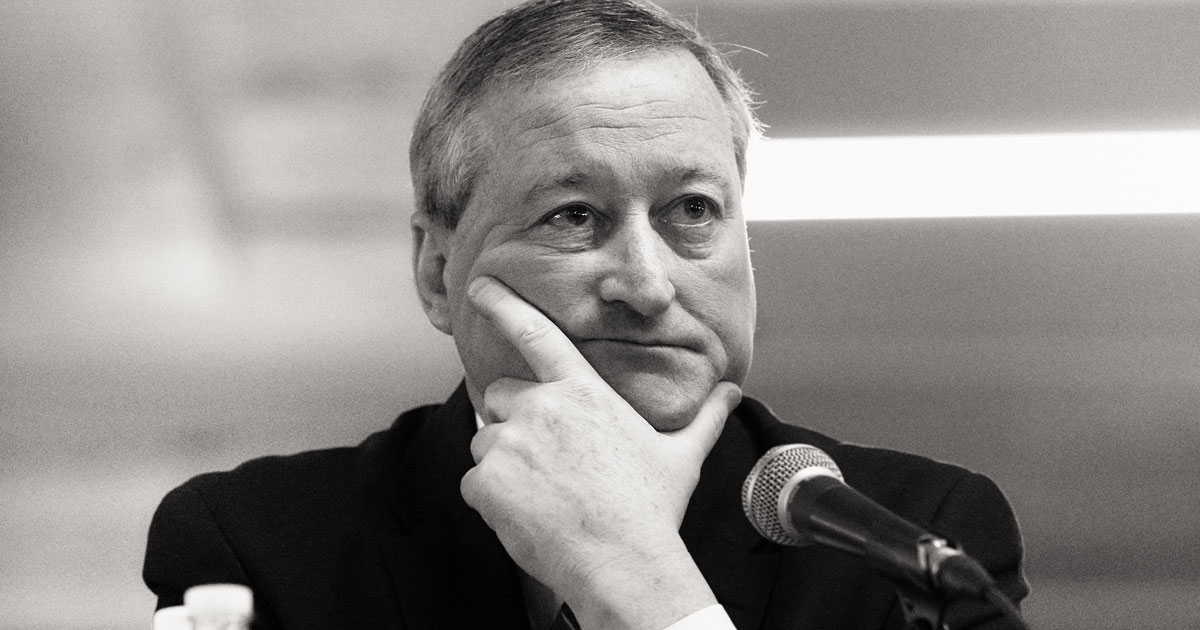 Inside Jim Kenney's Terrible, Horrible, No Good, Very Bad Year