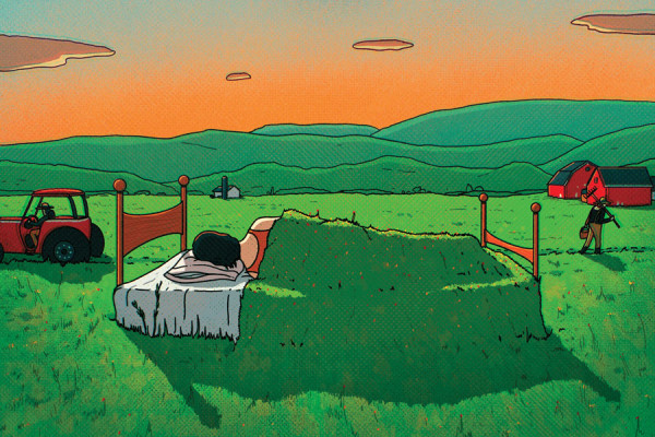 Tired? Why Not Take a Shmita Year to Rest, Recharge and Replenish