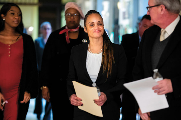 The Complicated Mystery That Is Commissioner Danielle Outlaw