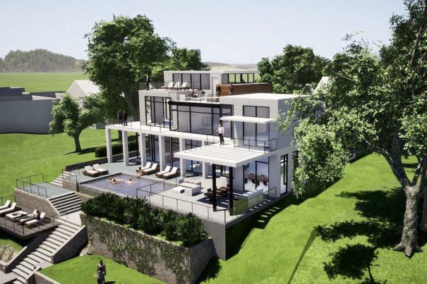 Just Listed: New Hope Custom Modern House for Sale, a True Original