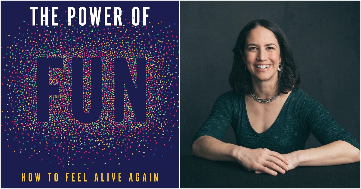 Philly Author Catherine Price Thinks We All Need a "Funtervention"