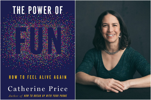 Philly Author Catherine Price Thinks We All Need a "Funtervention"