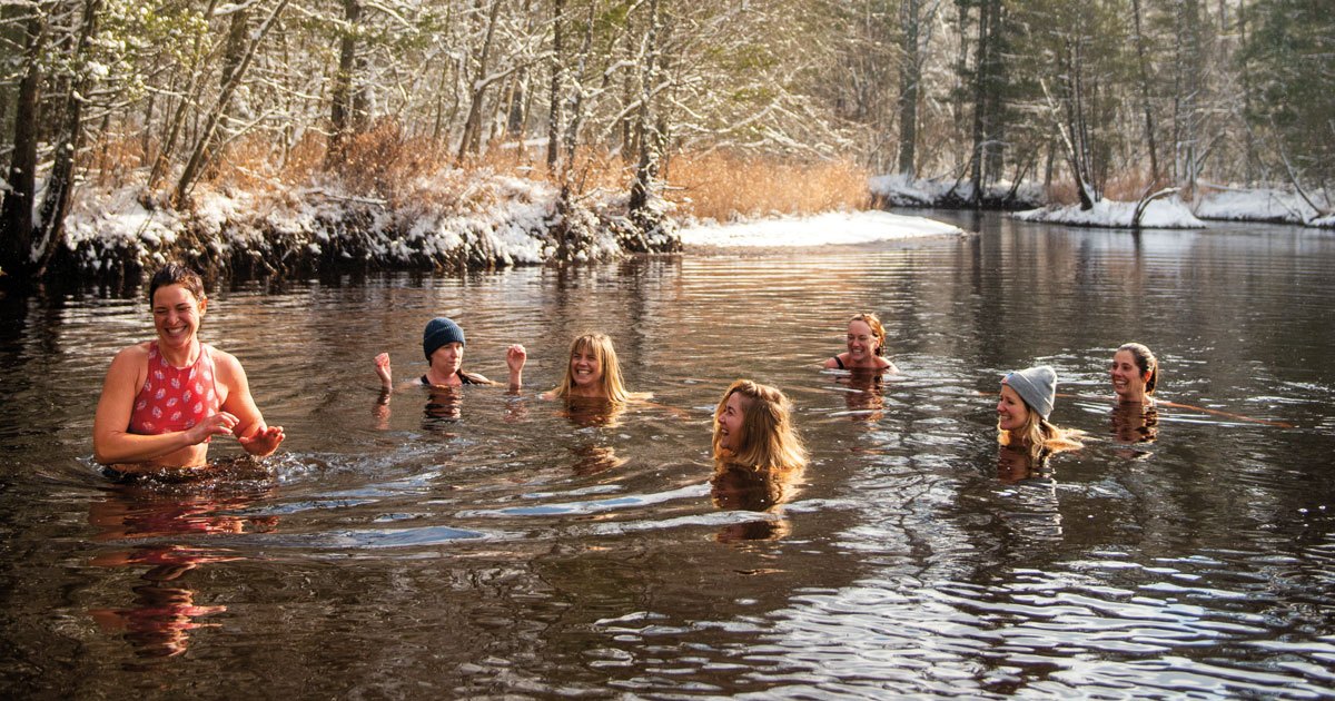 Why Philly Women Are Swimming in Cold Rivers in the Winter