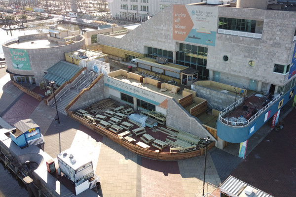 Liberty Point, Philadelphia's Biggest Restaurant, Opening on the Waterfront