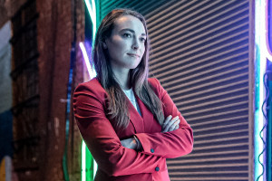 Alexandra Hunt, the Ex-Stripper Gunning for Dwight Evans's House Seat