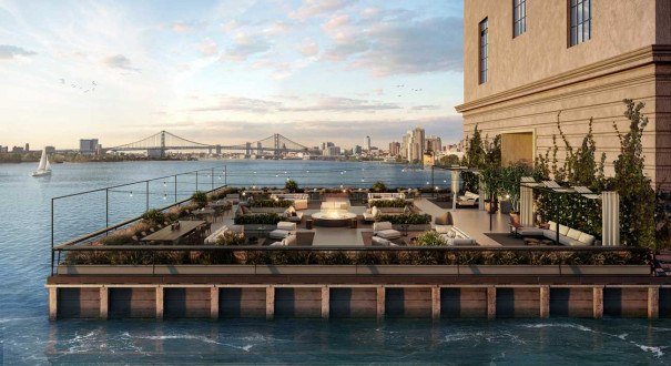 The Battery to Bring New Energy to PECO Power Station on the Waterfront