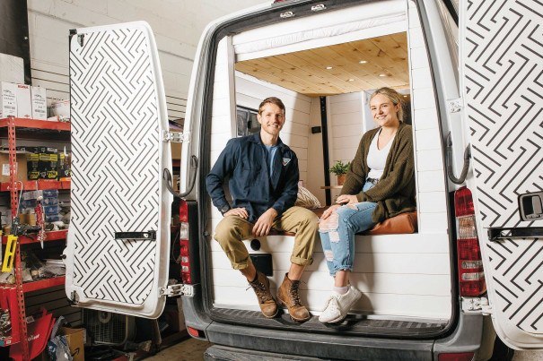 Vantures Founders on Customized Campers and Living the Van Life