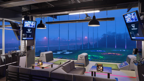 High-Tech Driving Range Topgolf Opens in Northeast Philly