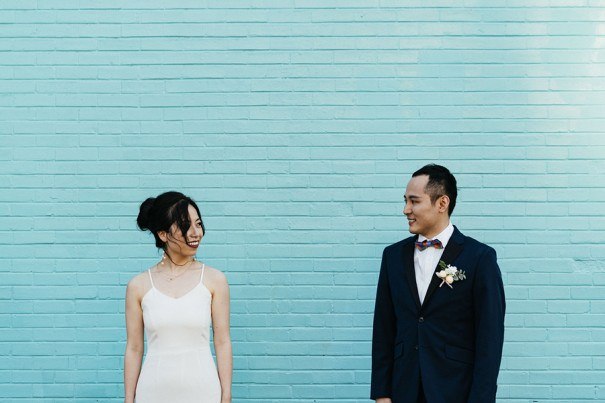 A Maas Building Wedding Inspired by the Bride's Favorite Artist