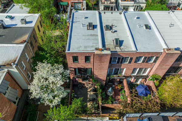 Just Listed: Fitler Square Midcentury Modern Townhouse for Sale
