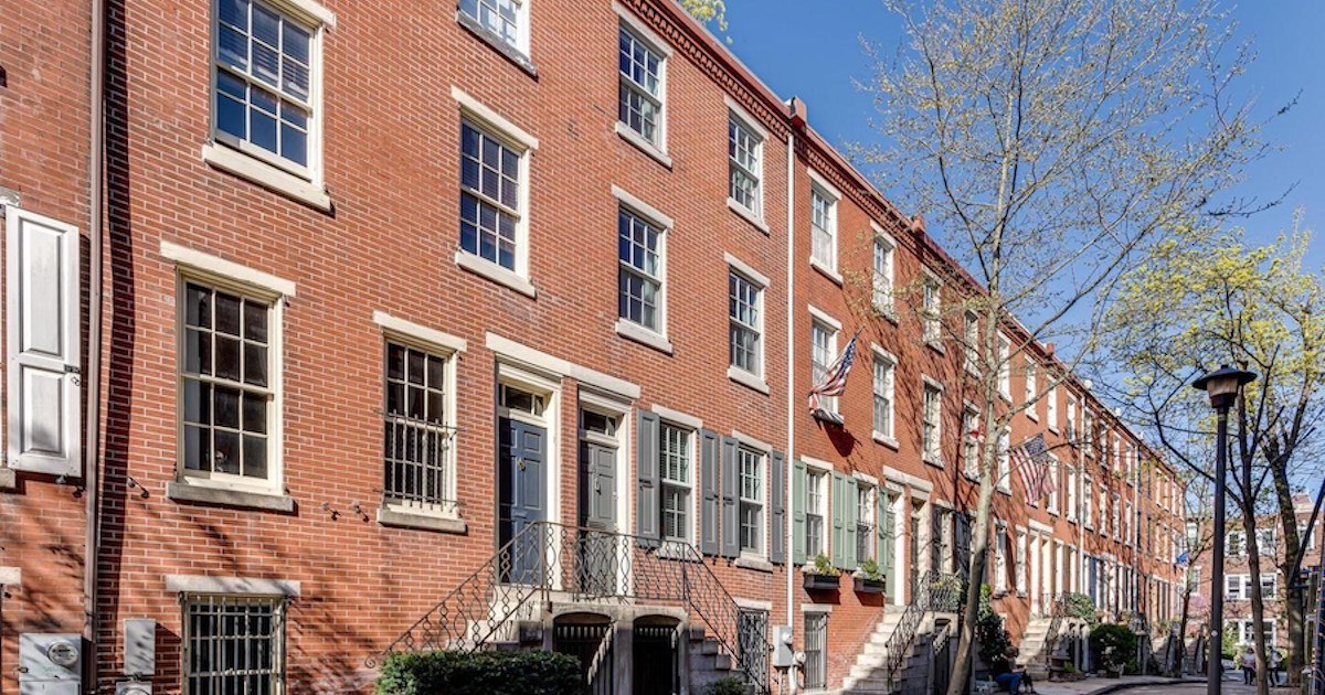 Just Listed: Ringgold Place Trinity House for Sale in Rittenhouse Square