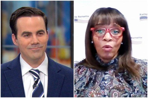 Kathy Barnette Stiffs Robert Costa, the CBS News Correspondent