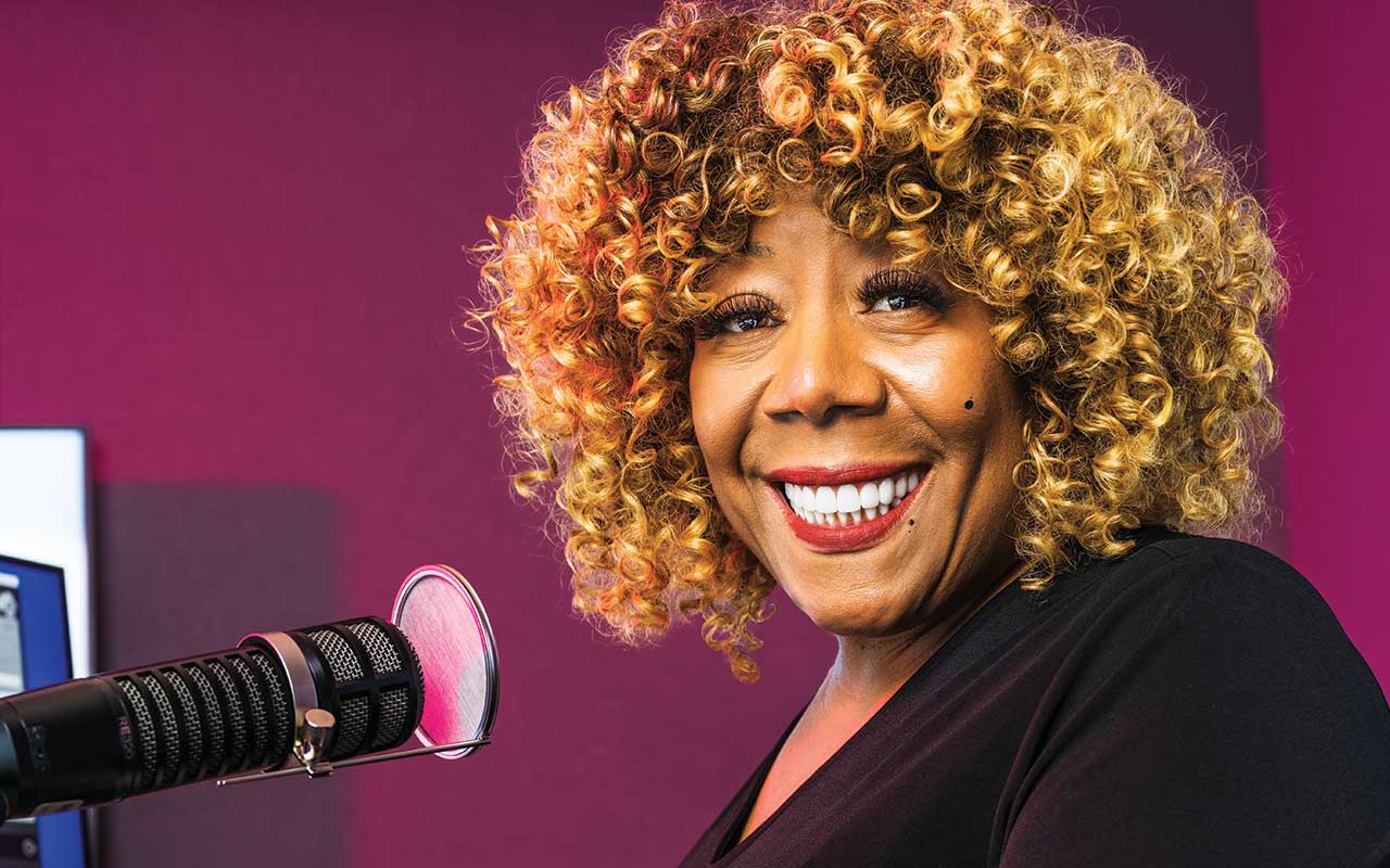 WDAS Legend Patty Jackson on Faith, Lizzo, and "Auntie Advice"