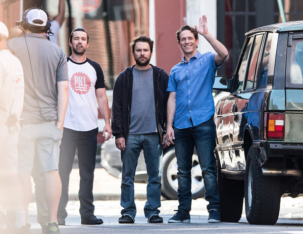 The 'Always Sunny' Gang Is Coming to Philly for a Live Podcast Taping