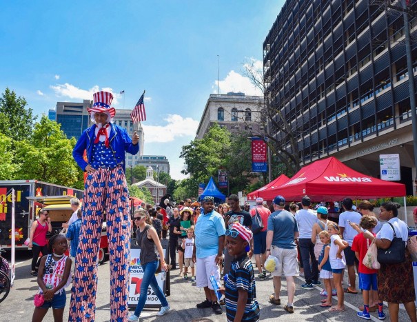 Wawa Welcome America: July 4th Festivities in Philadelphia