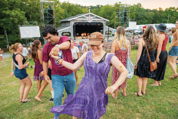 The Philadelphia Folk Festival Is Hanging On By a String