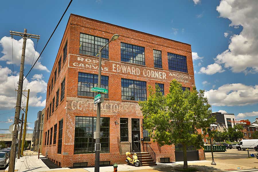 This Real Estate Company Renovated a Historic Building for Its New Office