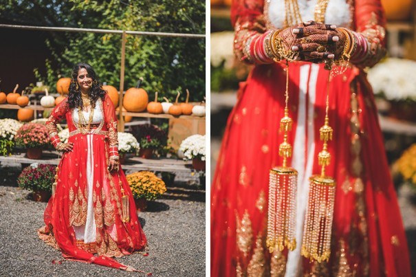 A Country-Indian-Themed Thornbury Farm CSA Wedding