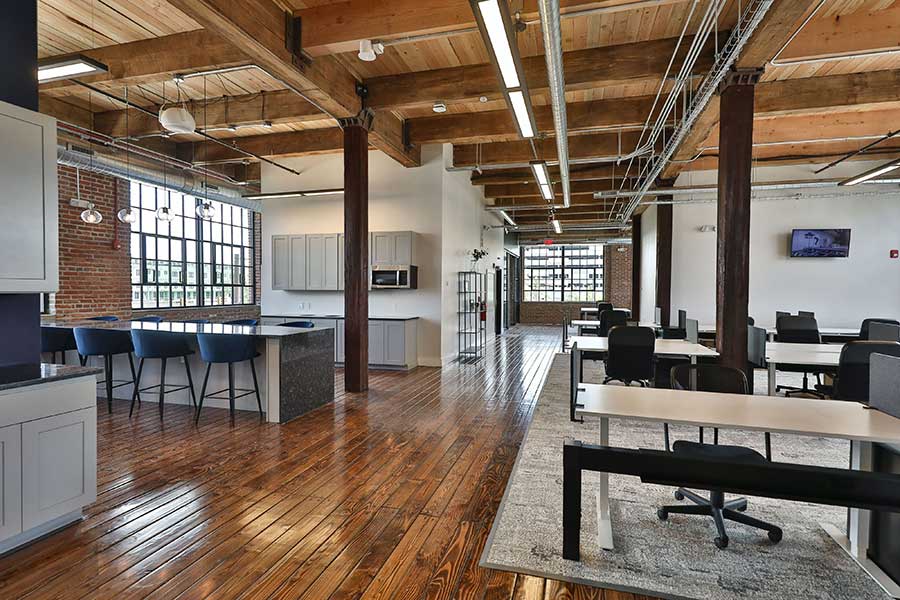 This Real Estate Company Renovated a Historic Building for Its New Office