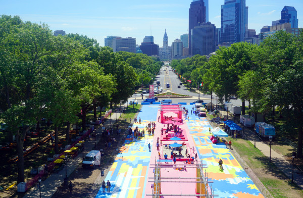 Eakins Oval Will Once Again Be Activated for the Summer