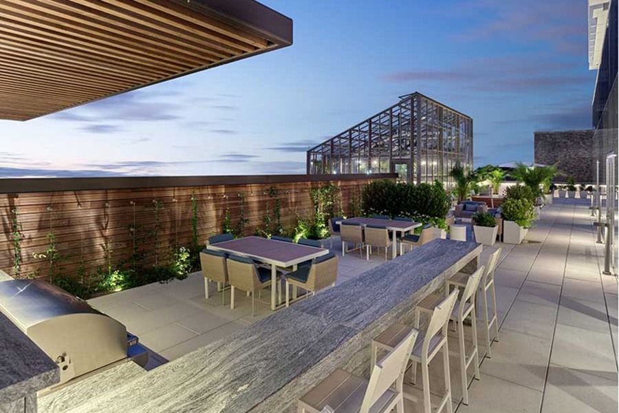 At Arthaus, Sky-High Views and Top-Notch Amenities Set a New Standard