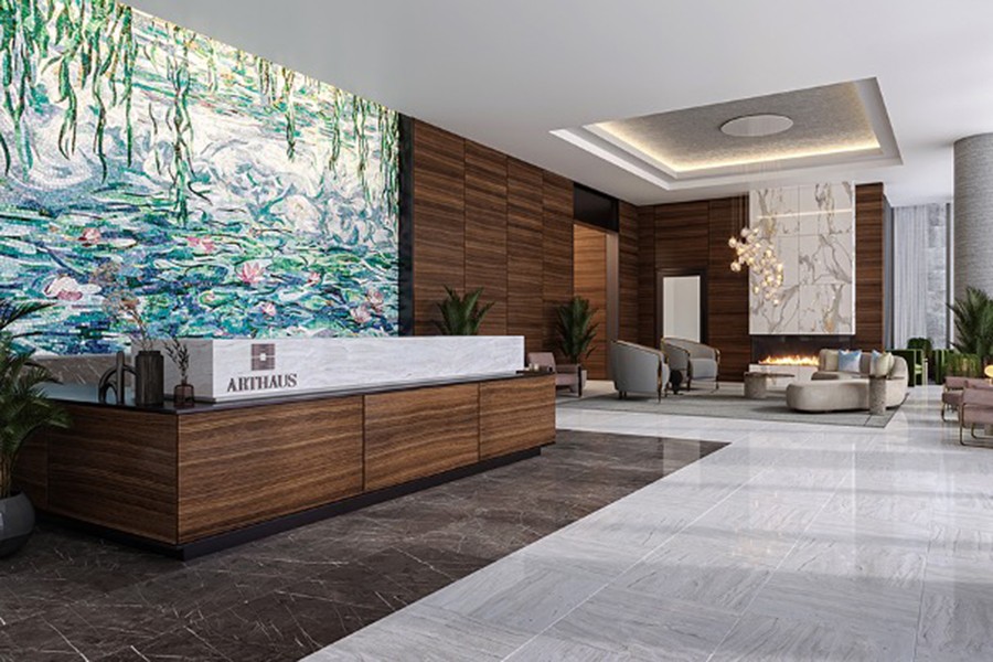 At Arthaus, Sky-High Views and Top-Notch Amenities Set a New Standard