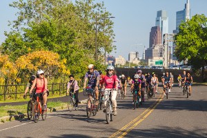See Philly’s Famous Sights at This Social and City-Wide Bike Ride