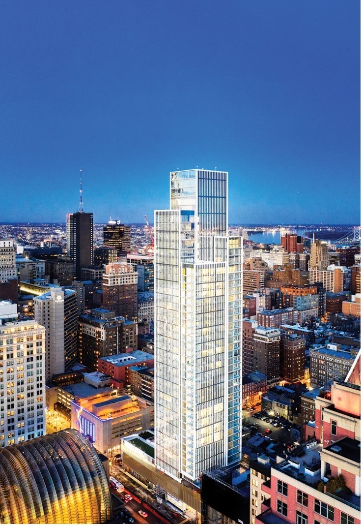 At Arthaus, Sky-High Views and Top-Notch Amenities Set a New Standard