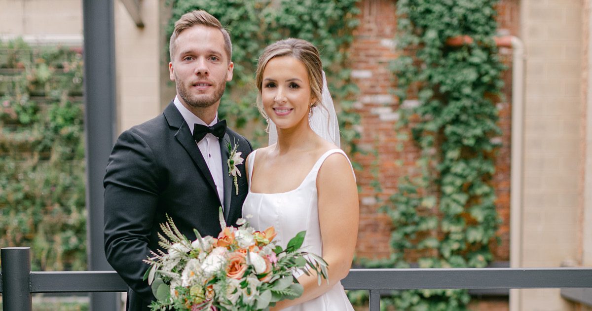 An Excelsior Lancaster Wedding With the Prettiest Color Palette