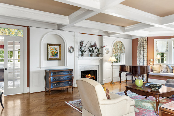 On the Market: Berwyn Colonial Mansion House for Sale