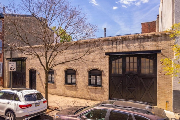 On the Market: Fitler Square Converted Stable House for Sale