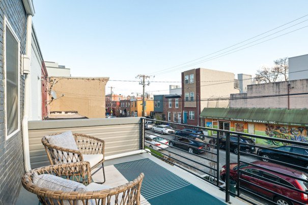 On the Market: Point Breeze Expanded Rowhouse for Sale