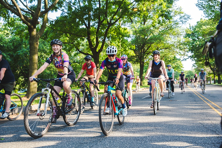See Philly’s Famous Sights at This Social and City-Wide Bike Ride