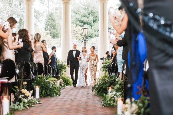 The Water Works by Cescaphe Wedding of Flyers Host Andrea Helfrich
