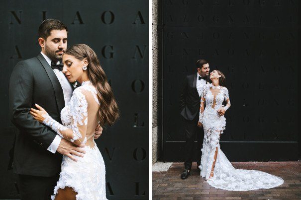 The Water Works by Cescaphe Wedding of Flyers Host Andrea Helfrich