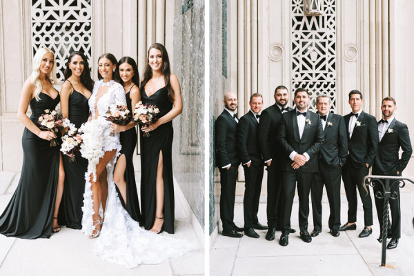 The Water Works by Cescaphe Wedding of Flyers Host Andrea Helfrich