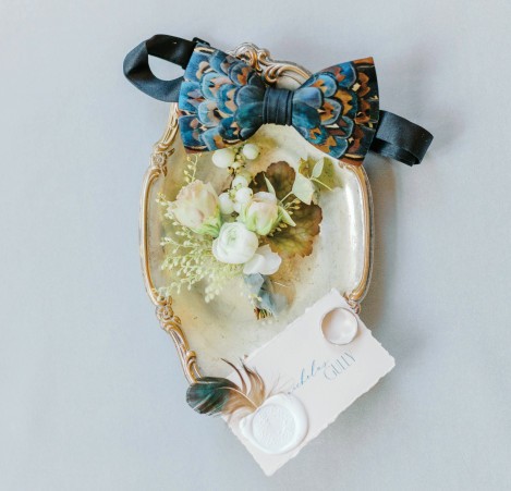 A Whimsical Hotel Du Village Wedding With a Harry Potter Theme