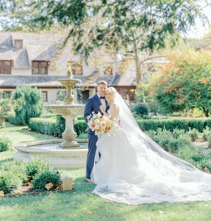 A Whimsical Hotel Du Village Wedding With a Harry Potter Theme