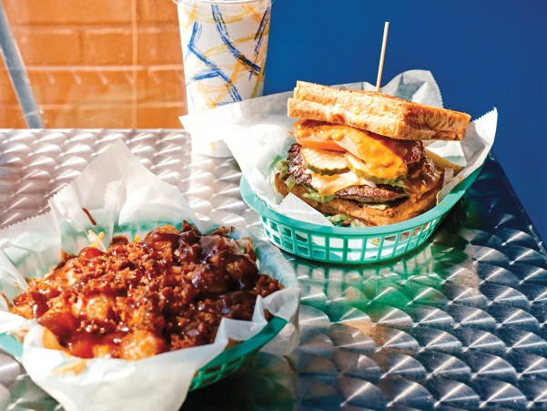 Burgertime Makes a Compelling Case for Pure American Excess