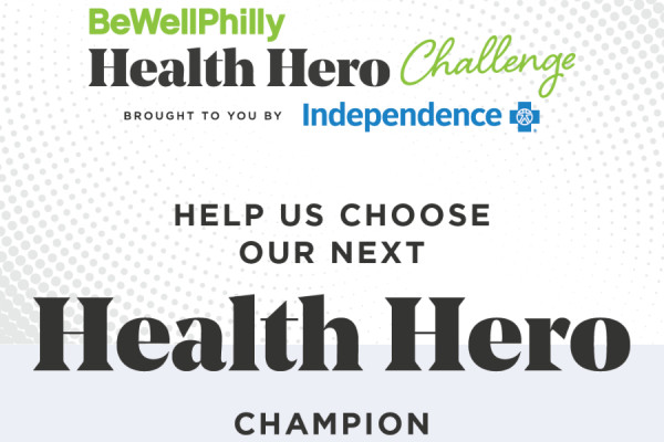 Help Determine the 2025 Health Hero Challenge Finalists