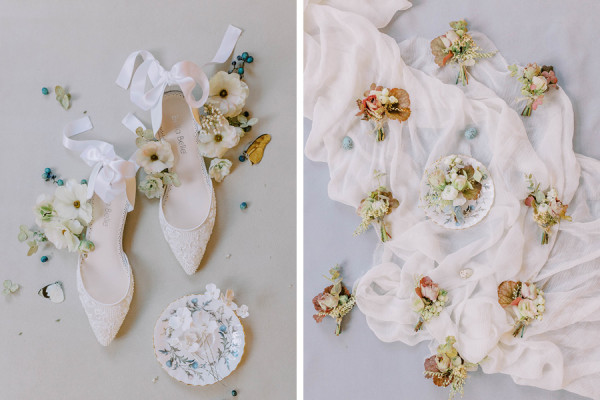 A Whimsical Hotel Du Village Wedding With a Harry Potter Theme