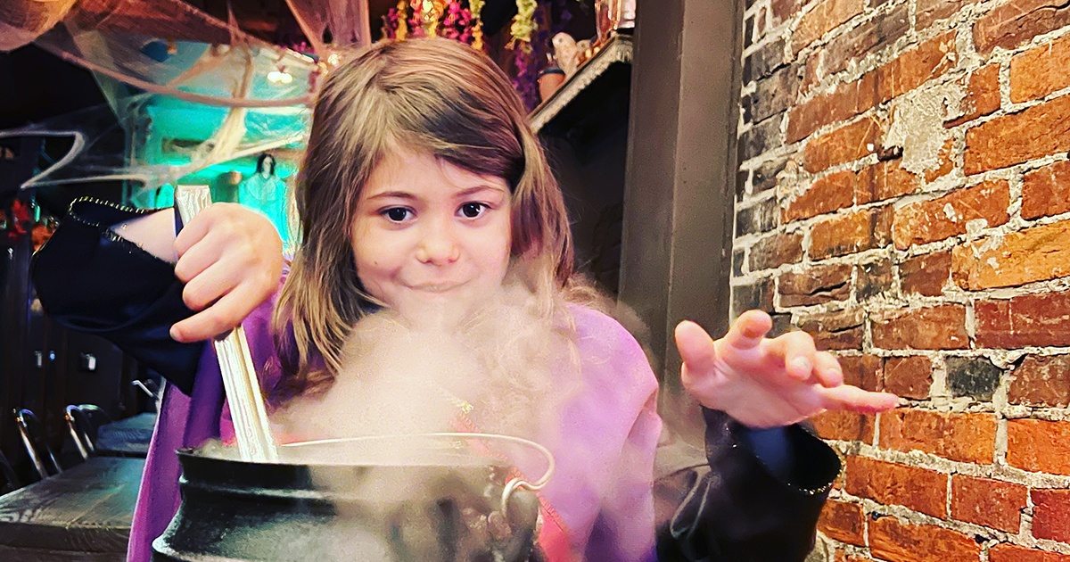 Halloween Potion Making at The Cauldron: Mixology and Magic