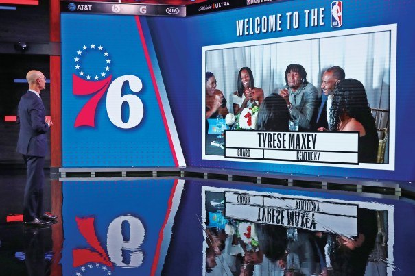 How Tyrese Maxey Became the "Absolute Key" for the Sixers