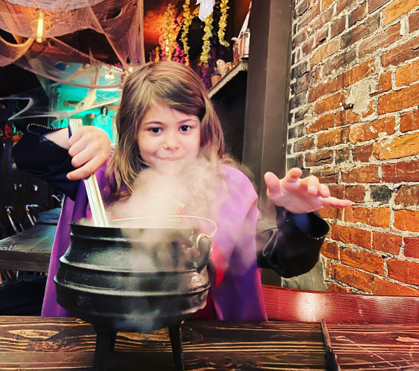 Halloween Potion Making at The Cauldron: Mixology and Magic