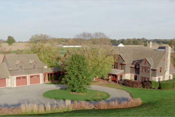 On the Market: Crebilly Westtown Farmstead House for Sale
